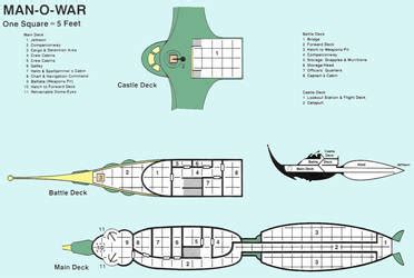 Classic Spelljammer Deck Plans Colorized By Laggytoes On Deviantart
