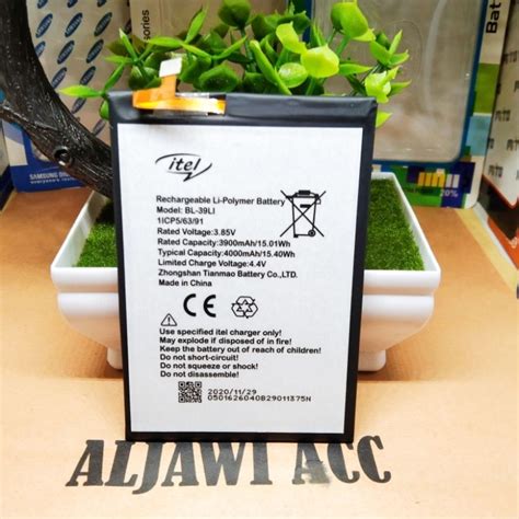 Jual Baterai Batre Battery Hp Itel Vision Vision Pro Vision L P Play L L