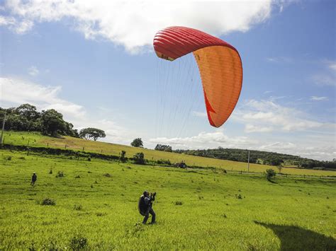 Free Images : field, prairie, extreme sport, plain, parachute ...