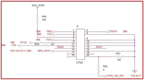 TMS C JTAG With XDS Emulator Emulator Insertion Sequence Processors Forum
