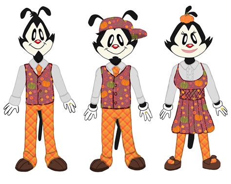 The Warners In Autumn Outfits Without Bolero By Ahaq780 On Deviantart