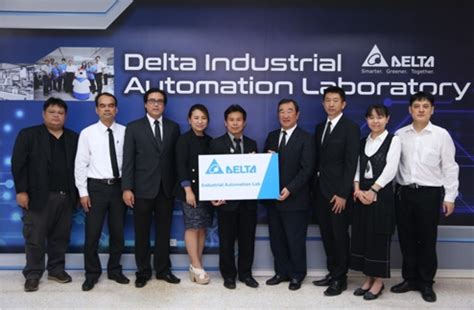 Grand Opening Of Delta Industrial Automation Lab And Talk On Startup