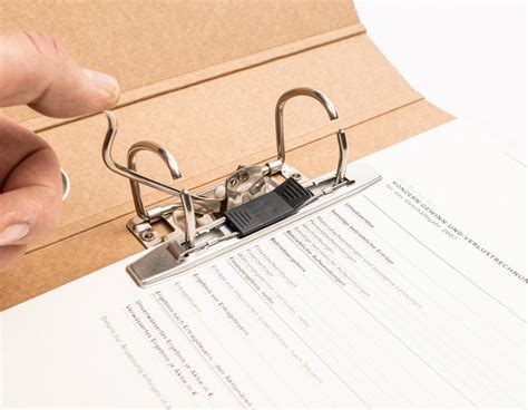 Recycling Folder A4 With Edge Protection Sustainable Folders Natural