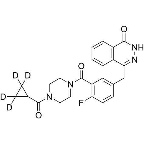 Olaparib D4 1 Cas No2143107 55 3 Ruixibiotech