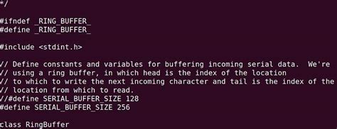 Serial Buffer Size For Arduino Due Due Arduino Forum
