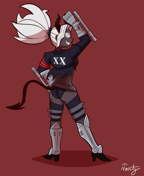 Helltaker Fanart Judgement By Toastyhashbrown On Deviantart