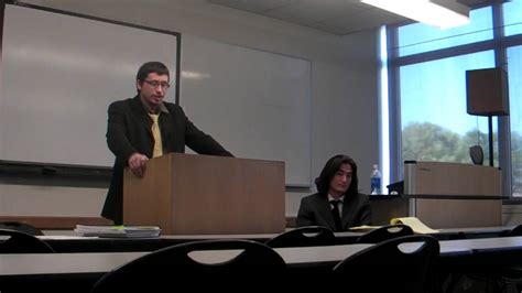 Eli Federman Medical Malpractice Opening Statement Simulation With