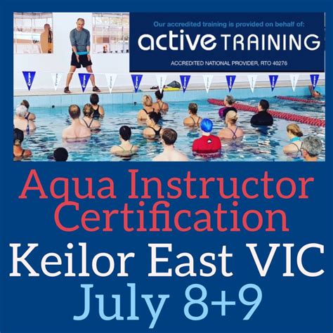 Instructor Certification Archives Aqua Fitness Online