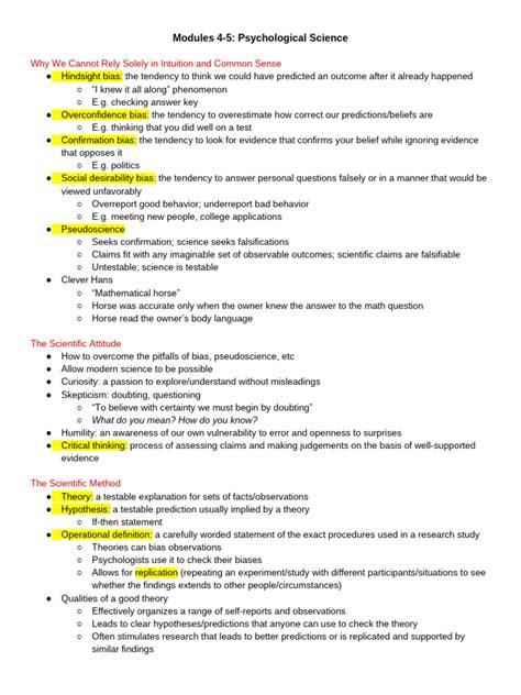 Module 4 5 Pdf Falsifiability Experiment