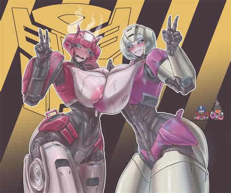 Post 6601603 Arcee Civil Crackhead Elita One Megatron Optimus Prime