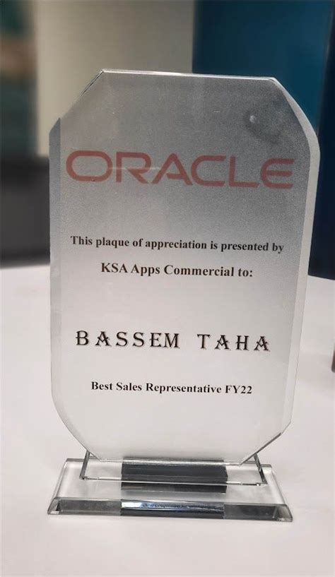 Bassem Taha On Linkedin Oracle Success Hardwork Achievement Application Erp Cloud 104