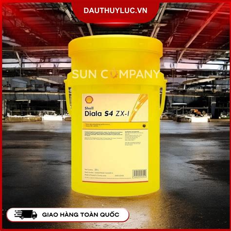 Dầu Cách điện Shell Diala S4 Zx 1 209lphuy Dầu Thủy Lực