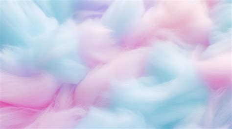 Premium Photo Colorful Cotton Candy Background In Soft Pastel Color