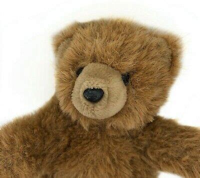 Vintage Brown Teddy Bear Plush