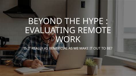 Iict Presentation Of Remote Work On Pptx