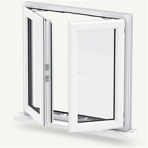 Upvc Hinged Glass Window At ₹ 600sq Ft Agra Id 2854736047930