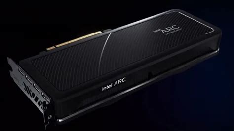 Intel Arc A580 Graphics Card Emerges: Release Date Nears for Gamers ...