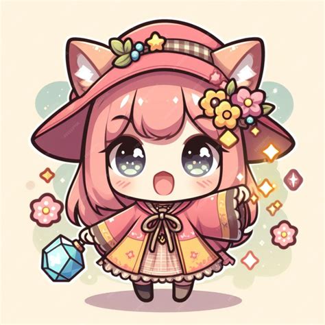 Premium Vector Vector Cute Character Illustration