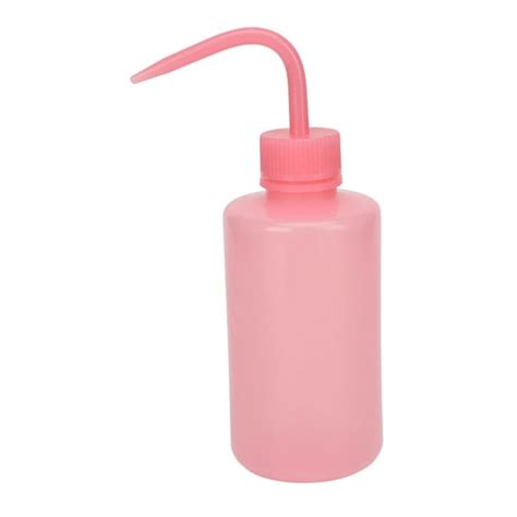 6 Botellas De Lavado De Seguridad De 250 Ml Botella De Plásstico Con