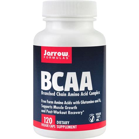 Supliment Alimentar Bcaa Jarrow Formulas 120 Capsule Secom Emag Ro