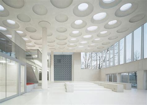 The Forum Auditorium At Eckenberg Gymnasium By Ecker Architekten