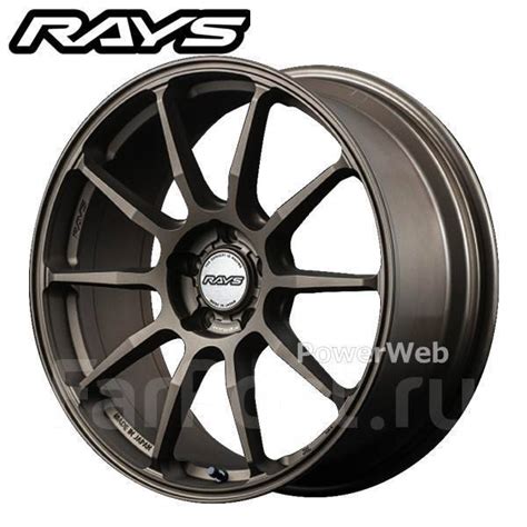 Брендовые диски Rays Homura Hyuga Hp10 R18 New 18 Цена ≈ 163 584
