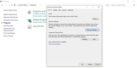Java Control Panel On Windows TestingDocs