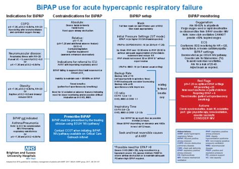 Bipap Full Flowchart Pdf Causes Of Death Human Diseases And Disorders