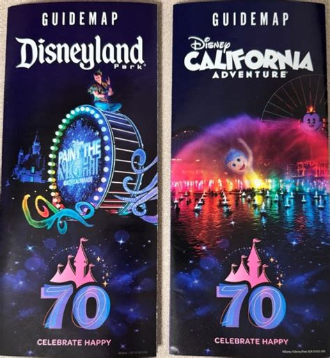 2025 Disneyland Resort Guide Maps Collectors