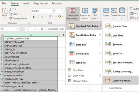 how to find duplicate entries using excel