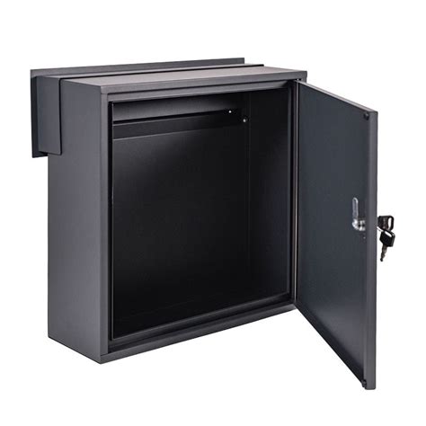 Briefkasten Mod Bk 38 Farbe Anthrazit 5s Ral 7016