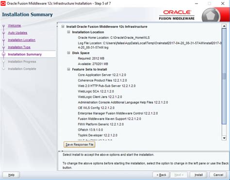 instalación de oracle forms builder 12c paso a paso completa oracle