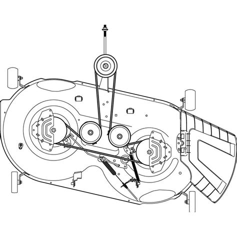Troy Bilt 46 Deck Belt Diagram Guide