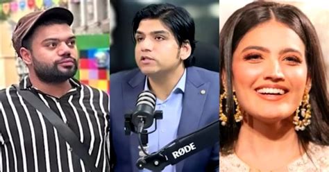 Affan Qaiser Thinks Iqra Kanwal And Ducky Are Negatively Impacting Society Pakistan Showbiz