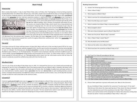 Gcse English Reading Comprehension Worksheets Gcse English Reading Comprehension Worksheets