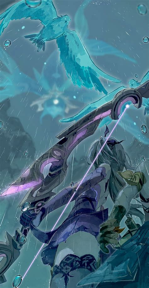Bennett Genshin Impact Fischl Genshin Impact Oceanid Genshin Impact Genshin Impact