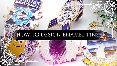 How To Design Enamel Pins Art Of Designing Captivating Enamel Pins