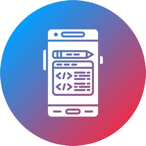 Premium Vector Edit Code Icon Vector Image Can Be Used For Mobile App