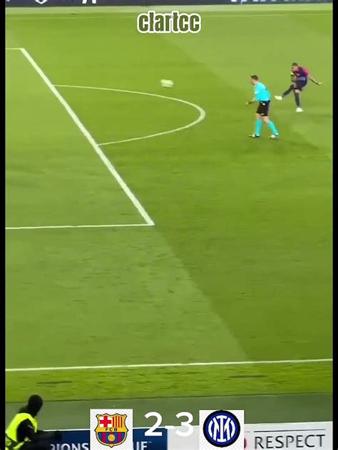 Raphina Goal Vs Inter 💀 Raphina Football Inter Barcelona Youtube