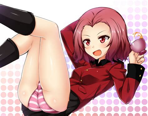 Rosehip Girls Und Panzer Drawn By Kuragari Danbooru