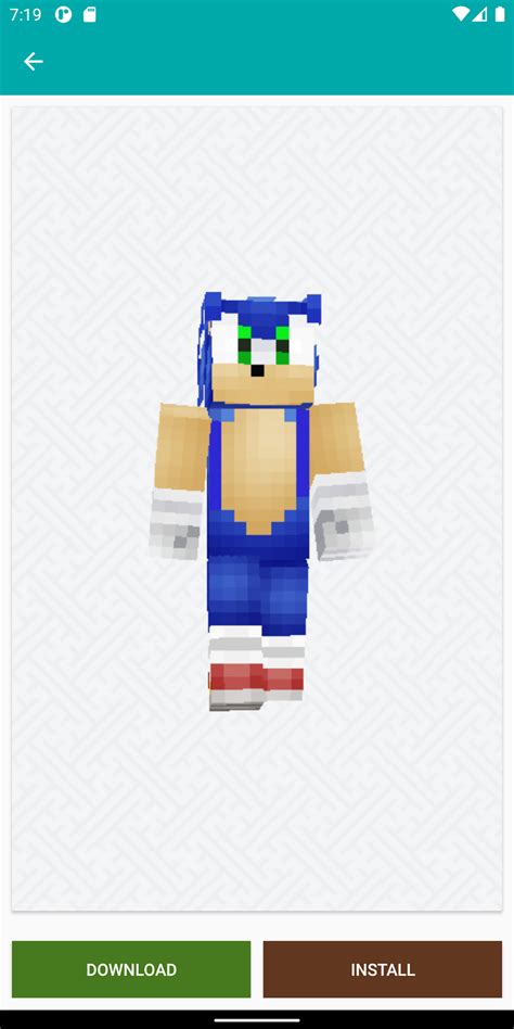 Soni Skins For Minecraft Para Android Descargar