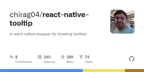 GitHub Chirag04 React Native Tooltip A React Native Wrapper For