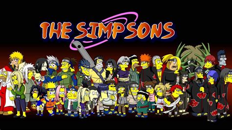 Multiple Faces Of Bart Simpson In Black Background Hd Movies Wallpapers