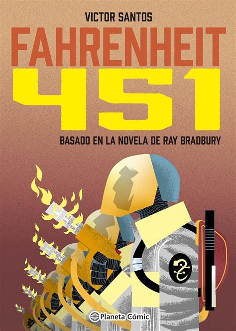 Fahrenheit 451 Planeta Cómic