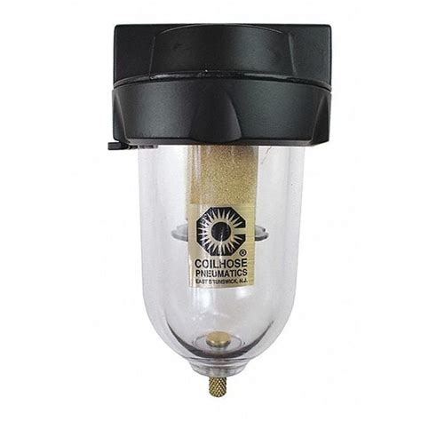 Coilhose Pneumatics Filter Clam Shell 14 8822 Cs Zoro