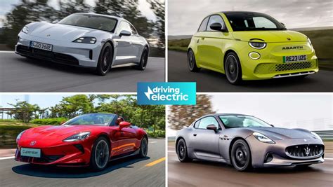 The Best Electric Sports Cars 2024 Drivingelectric
