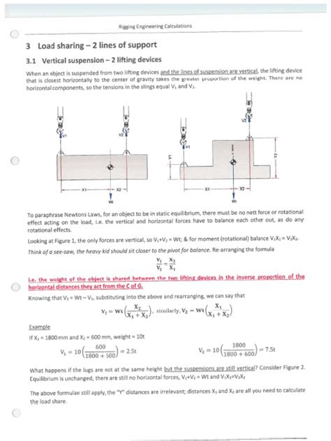 Rigging Engineering Calculation Part 2 Pdf
