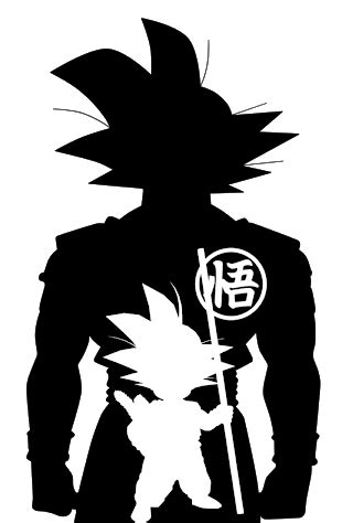 Resultado De Imagen Para Stencil Dragon Ball Dragon Ball Artwork