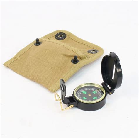 Us Compass And Pouch By Combat Serviceable