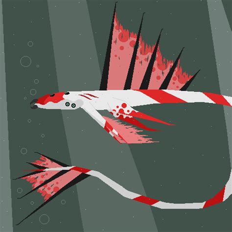 Pixilart Candy Cane Eel By Emeraldserpent